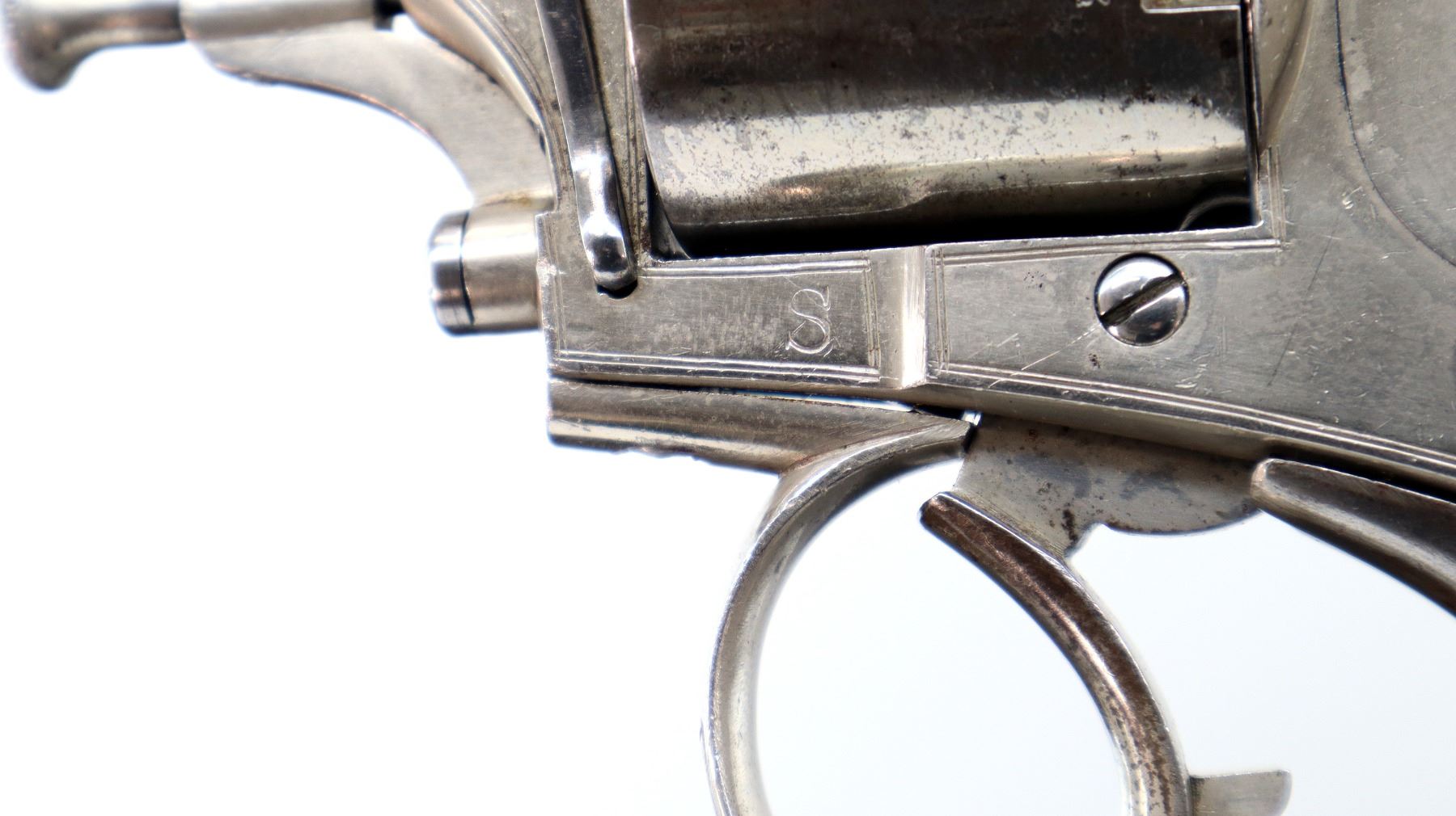 WILLIAM TRANTER | Model: 1868 Double Action | Caliber: .380 REV SHORT CF