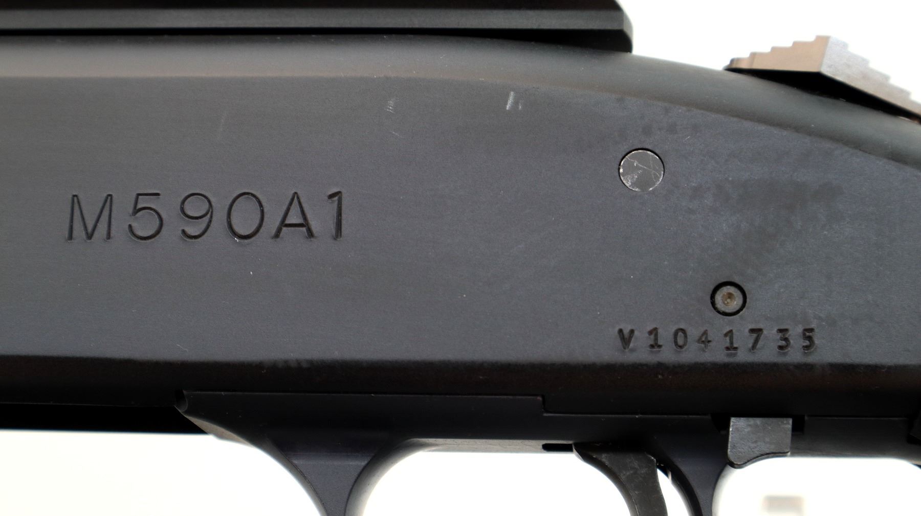 MOSSBERG | Model: 590 A1 | Caliber: 12 G X 3" - Switzer's Auction ...