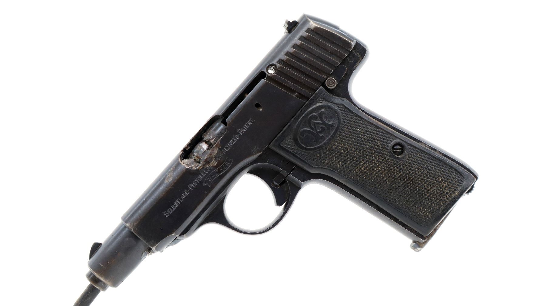 DEACTIVATED WALTHER | Model: 4 | Caliber: 7.65MM