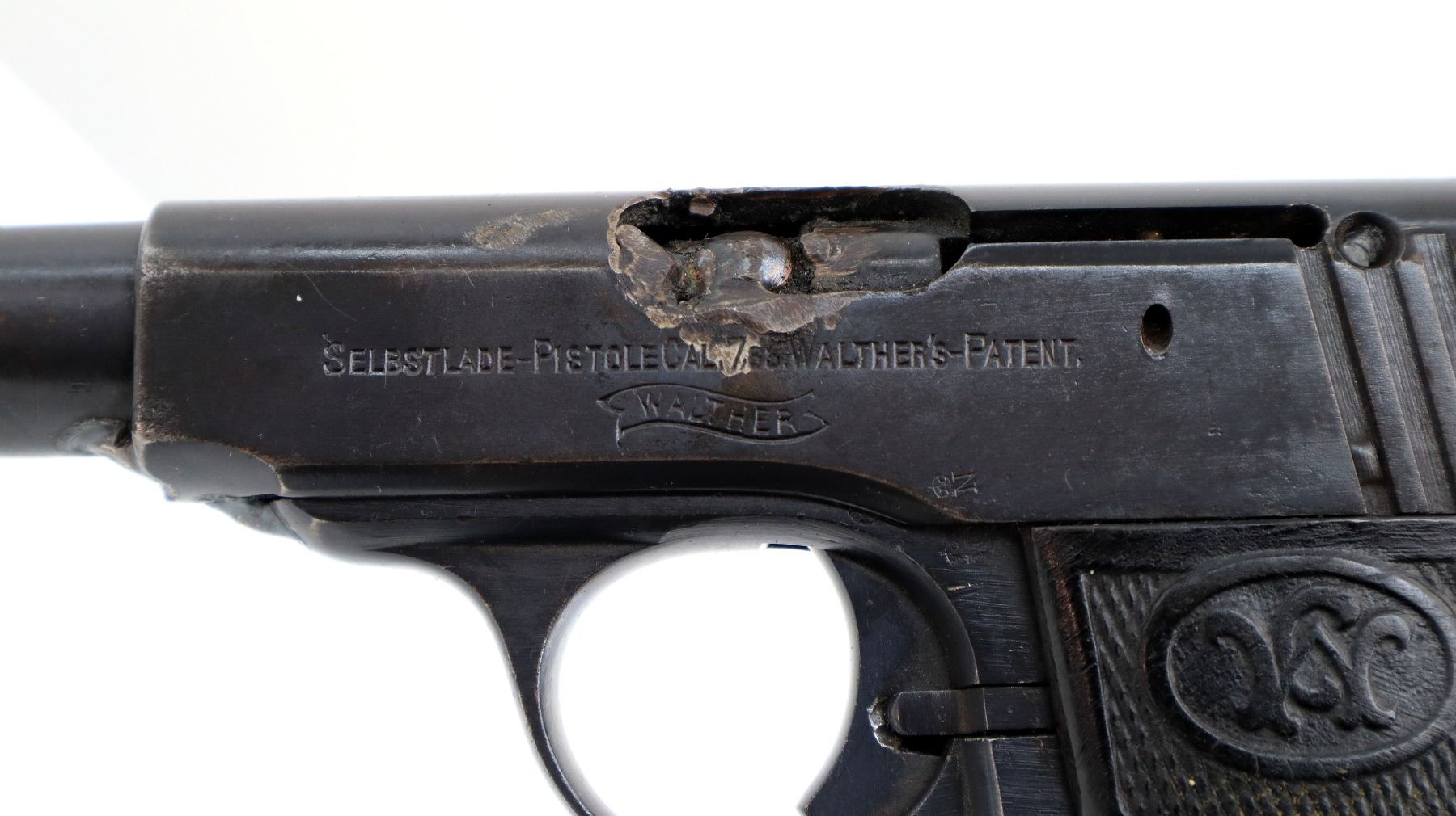 DEACTIVATED WALTHER | Model: 4 | Caliber: 7.65MM