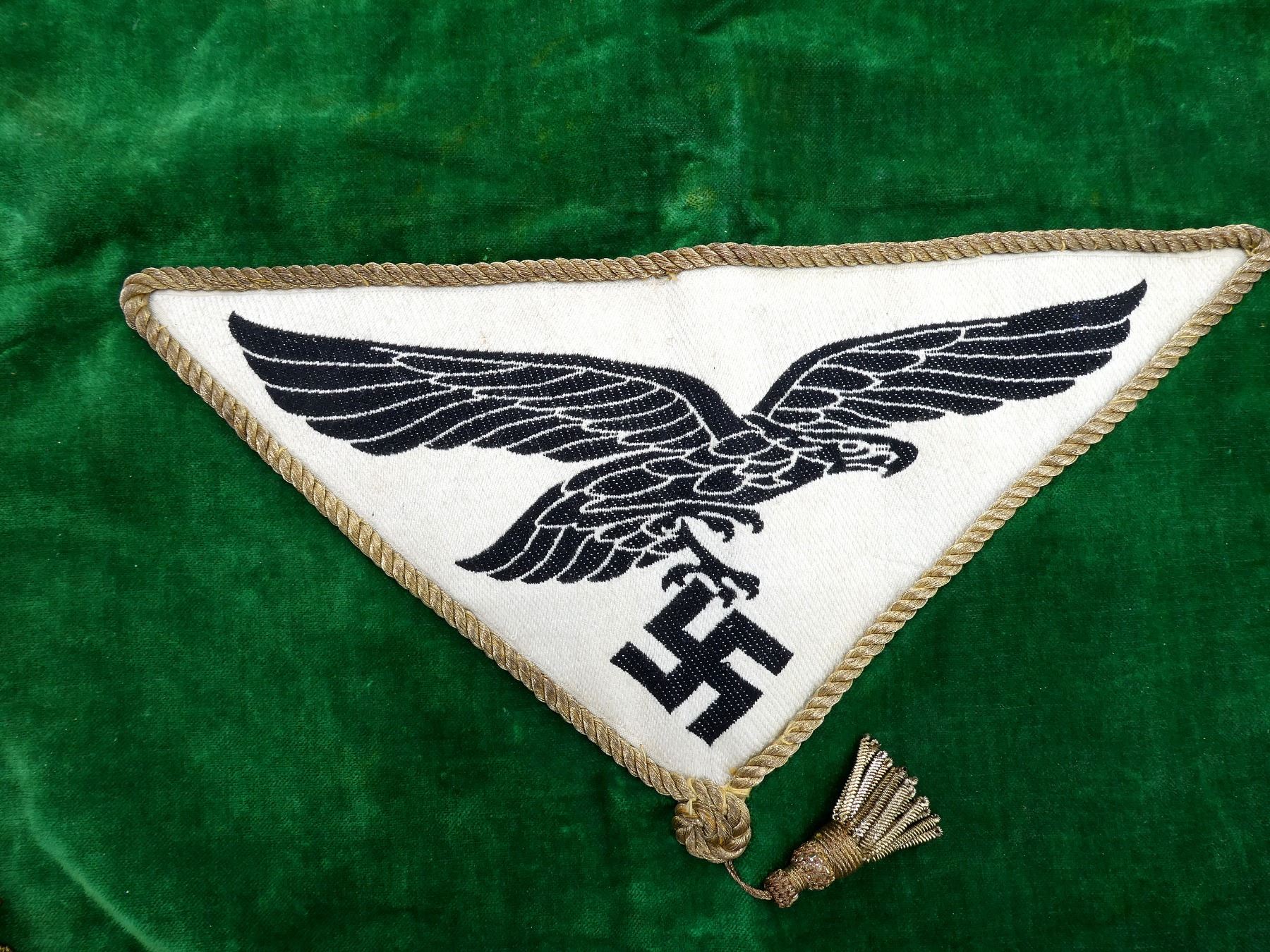 WWII GERMAN LUFTWAFFE PENNANT