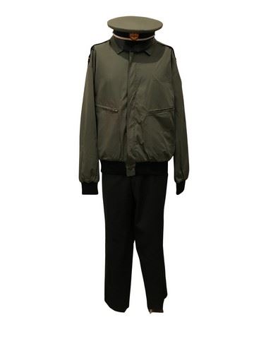 Ronin Seamus O'Roarke (Jonathan Pryce) Security Movie Costumes