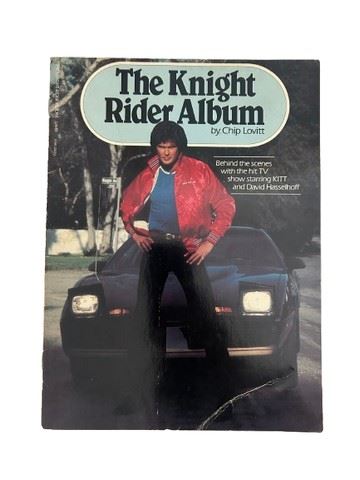 The Knight Rider Album - 1984 by Chip Lovitt