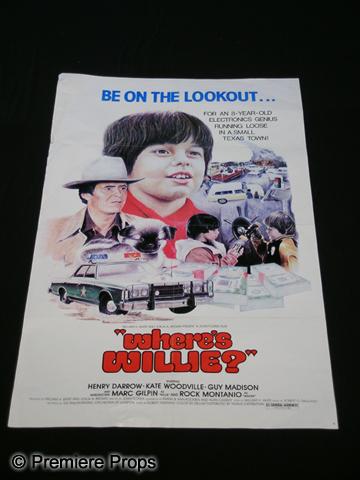 Where's Willy Movie Poster
