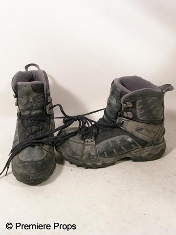 Resident Evil 4 Chris' (Wentworth Miller) Boots Movie Props