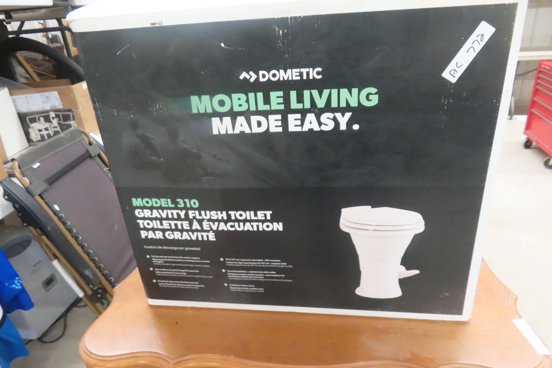 Dometic RV Toilet - Model 310
