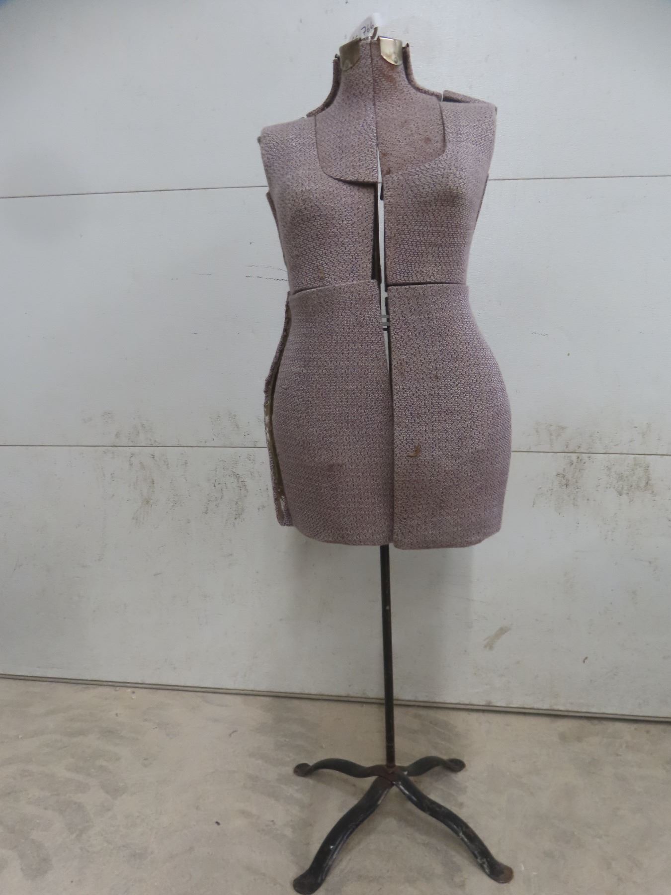 Vintage Acme Adjustable Dress Form