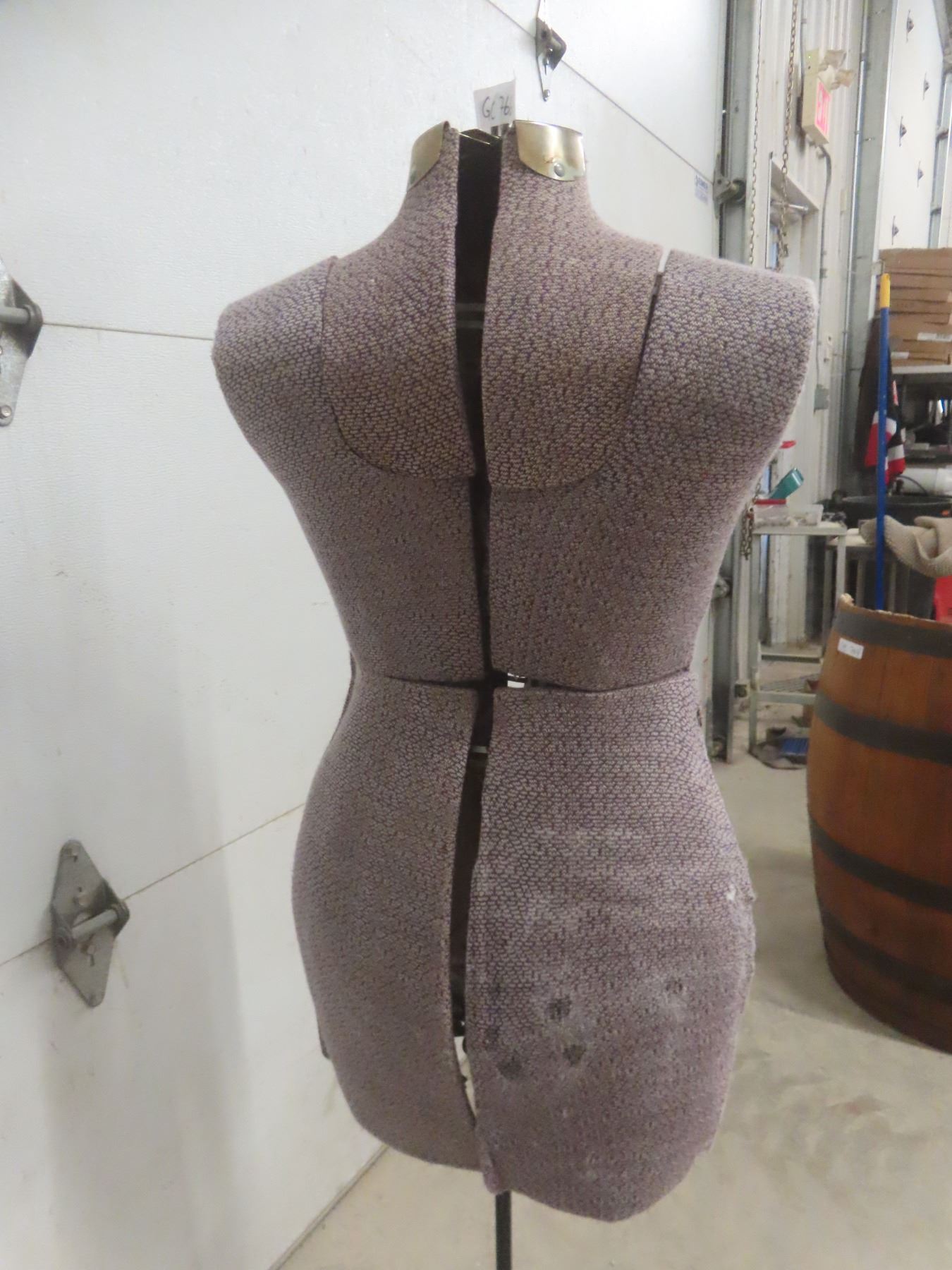 Vintage Acme Adjustable Dress Form - McSherry Auction Service Ltd.