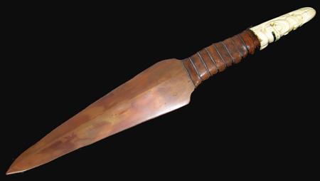 Tlingit Ivory Handled Knife