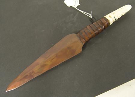 Tlingit Ivory Handled Knife