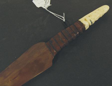 Tlingit Ivory Handled Knife