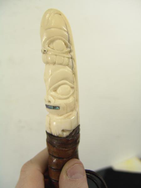 Tlingit Ivory Handled Knife