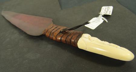 Tlingit Ivory Handled Knife