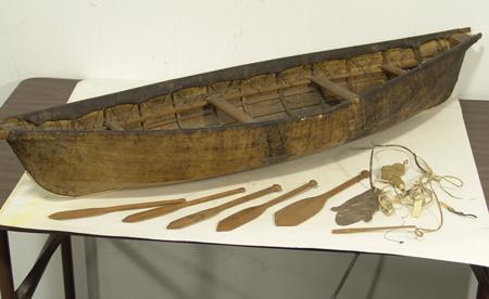Eskimo Umiak Canoe