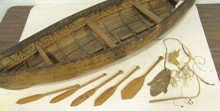 Eskimo Umiak Canoe