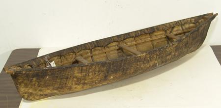 Eskimo Umiak Canoe
