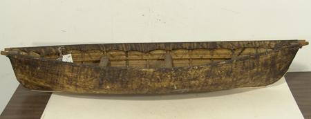 Eskimo Umiak Canoe