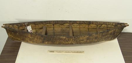 Eskimo Umiak Canoe