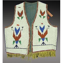 Sioux Beaded Vest