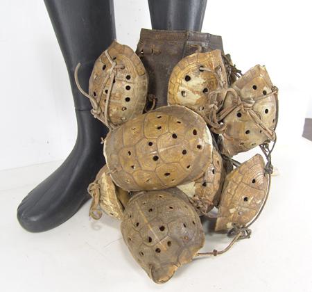 Cherokee Leg Rattles