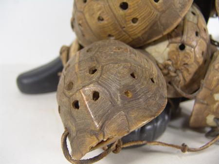 Cherokee Leg Rattles