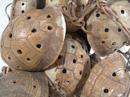 Cherokee Leg Rattles