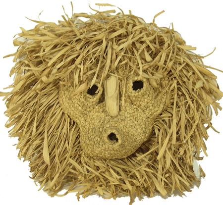 Iroquois Cornhusk Mask