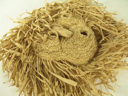 Iroquois Cornhusk Mask