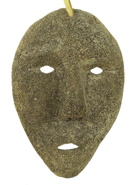 Eskimo Whale Bone Mask