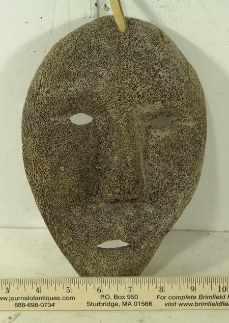Eskimo Whale Bone Mask