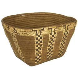 Skagit/Lummi Basket