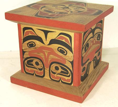 Interior Salish Cedar Box