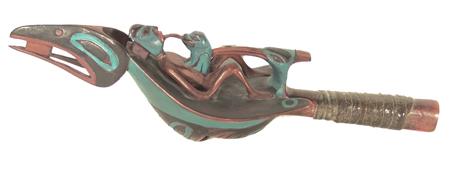 NW Coast Shaman's Rattle