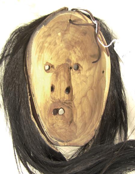Iroquois False Face Mask