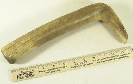 Plains Bone Hide Scraper