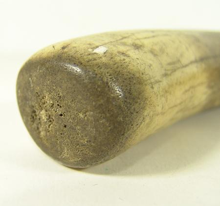 Plains Bone Hide Scraper