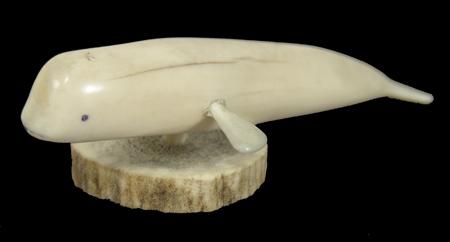 Eskimo Ivory Carving