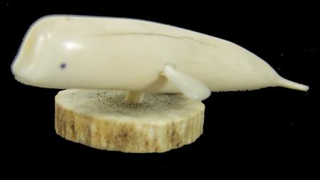 Eskimo Ivory Carving