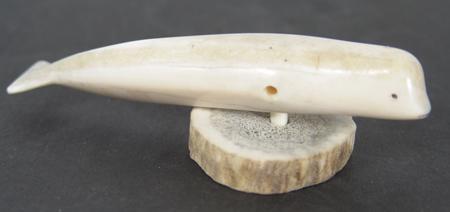 Eskimo Ivory Carving