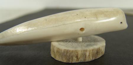 Eskimo Ivory Carving