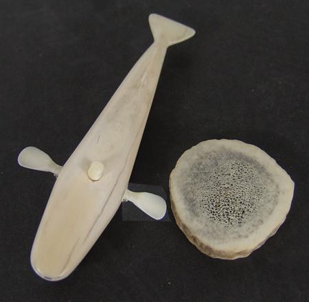 Eskimo Ivory Carving