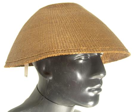 Haida Cedar Bark Hat