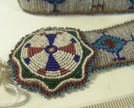 Shoshone Beaded Belt