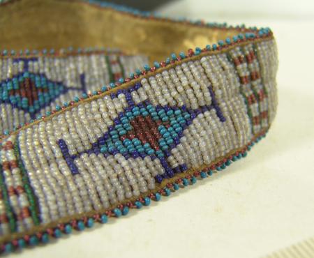 Shoshone Beaded Belt