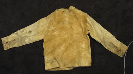 Cree Buckskin Shirt
