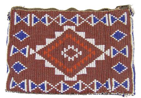 Native Beaded Coin Purse