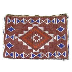 Native Beaded Coin Purse
