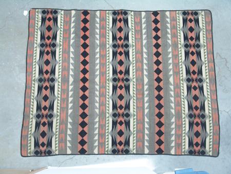 Vintage Custom Pendleton Blanket
