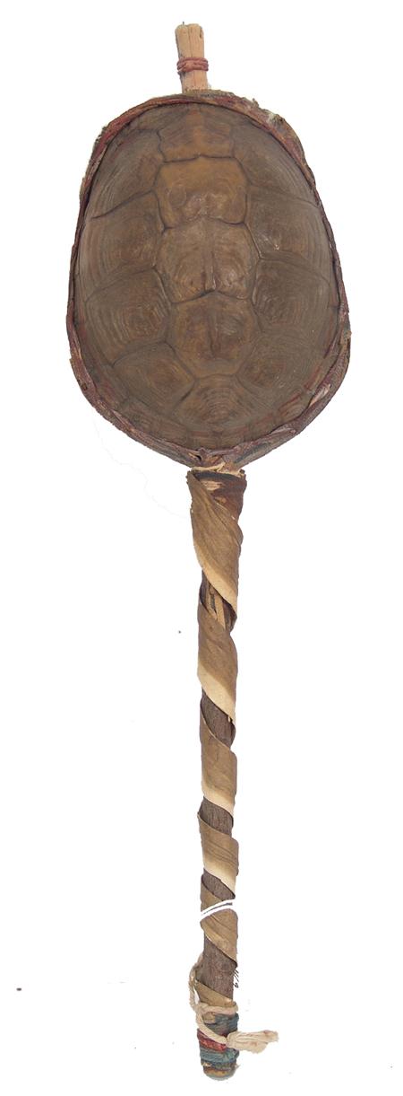 Iroquois Dance Rattle