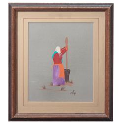 Richard Harjo, Creek (b-1952)